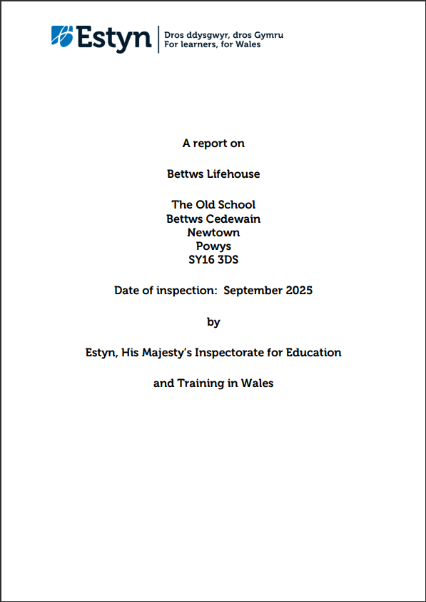ER1 – Bettws Lifehouse
